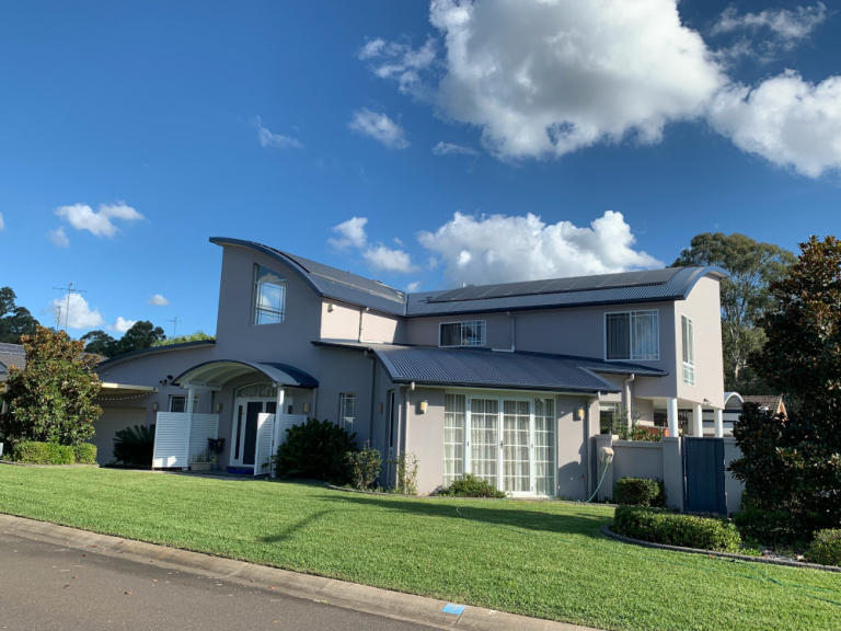 Curved Roofing – Corry Curving