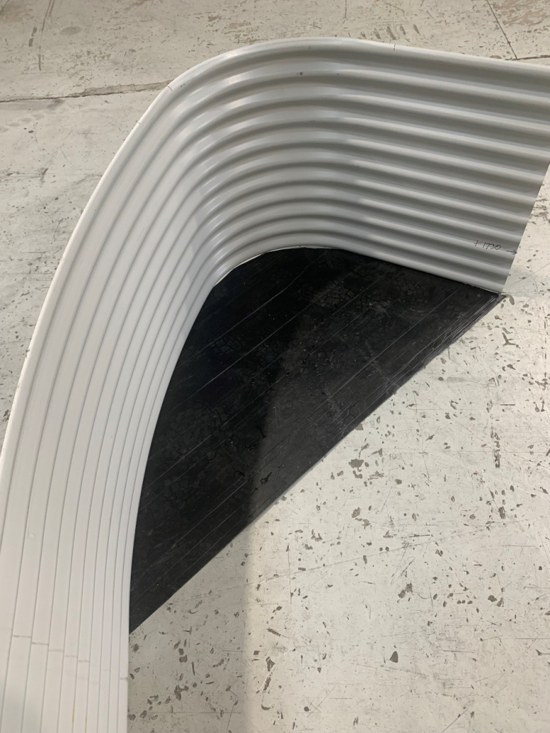 Template Manufacture – Corry Curving