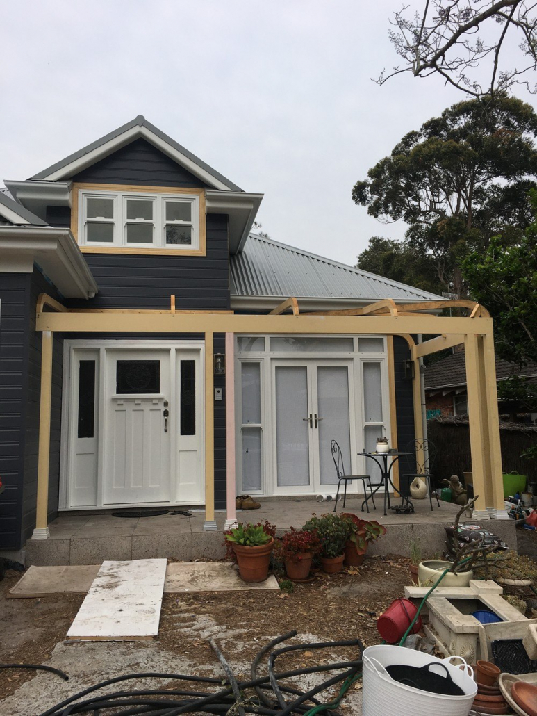 Curved Rafters – Corry Curving