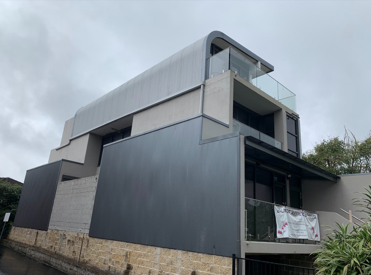 Curved Roofing – Corry Curving