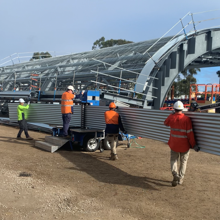 Corry Curving – In Factory or On-Site, we can handle all your curving needs